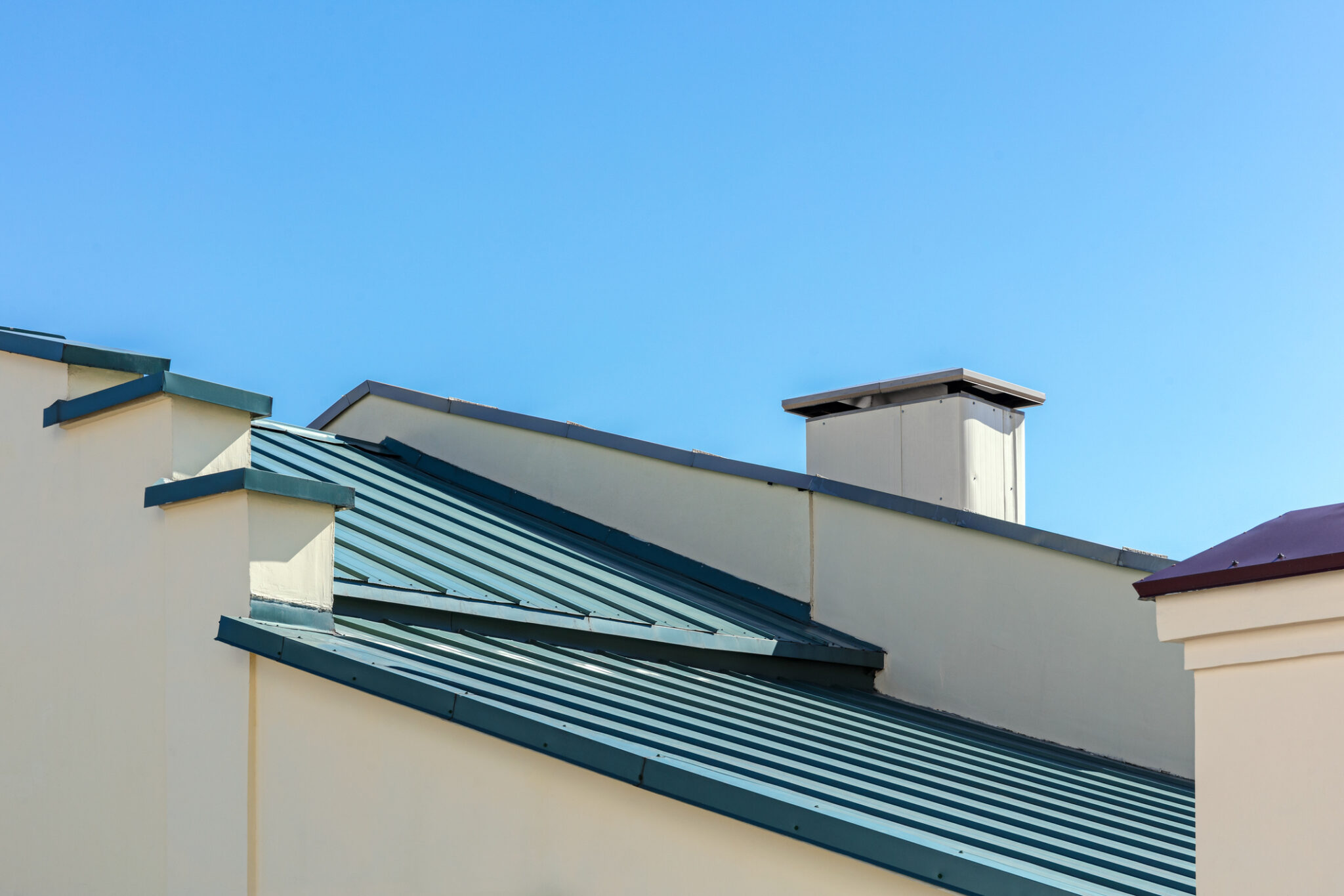 Exploring the Advantages of Concealed Fastener Metal Roofing - CTR Roofing